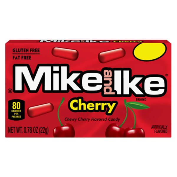 Mike and Ike Cherry - Ren Kirsebærsmag