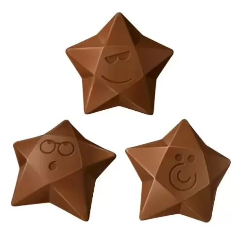 Milky Way Magic Stars – Stjerneformede Mælkechokolader