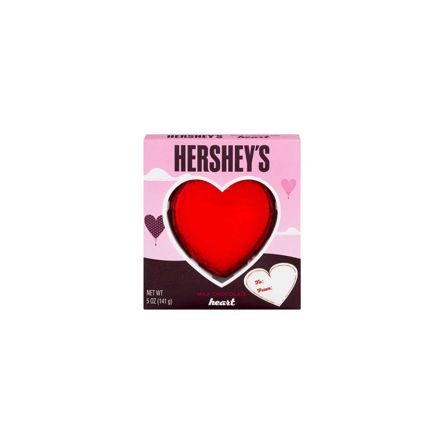 Hershey's Valentine Milk Chocolate Heart 141 g