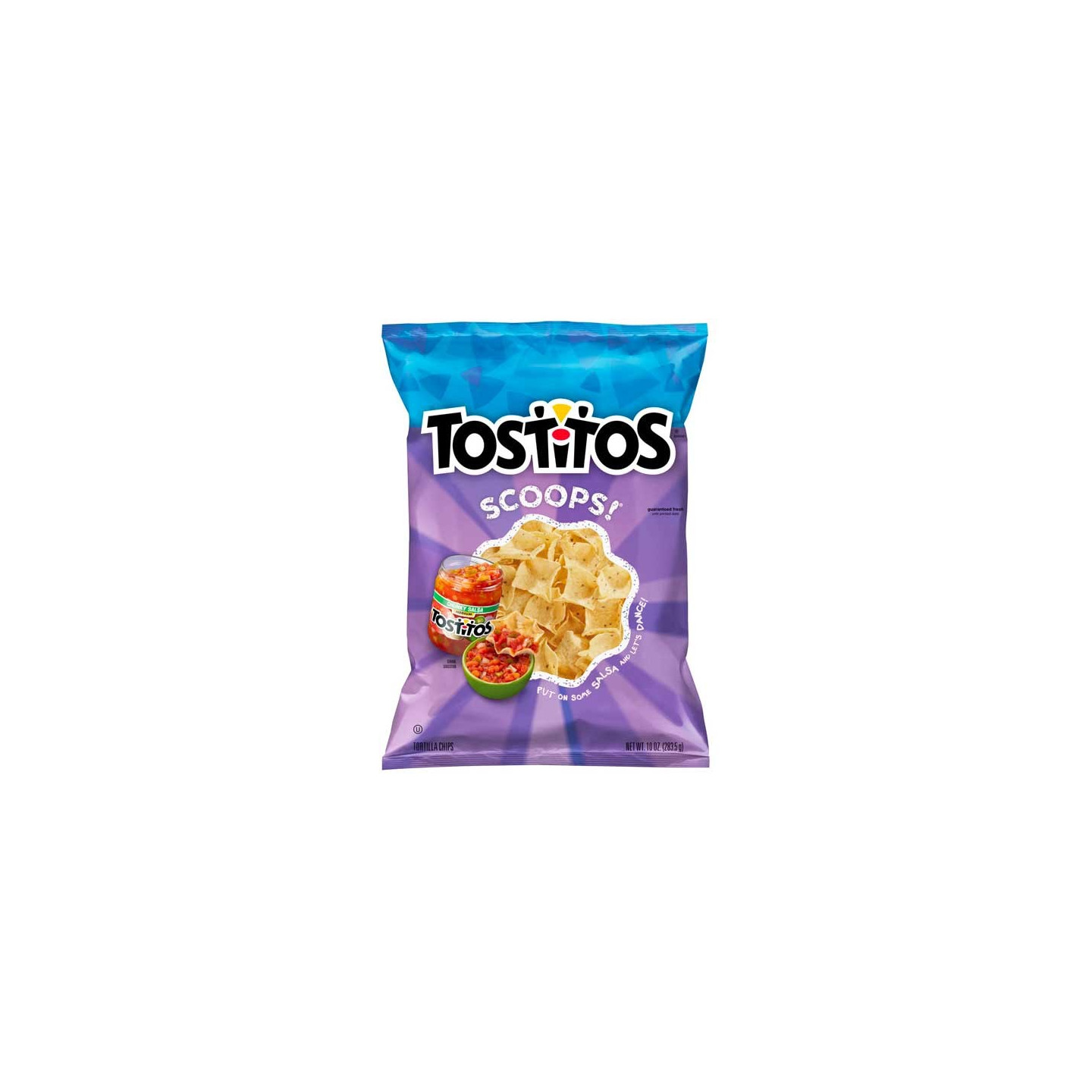 Tostitos Scoops! Tortilla Chips 283 g